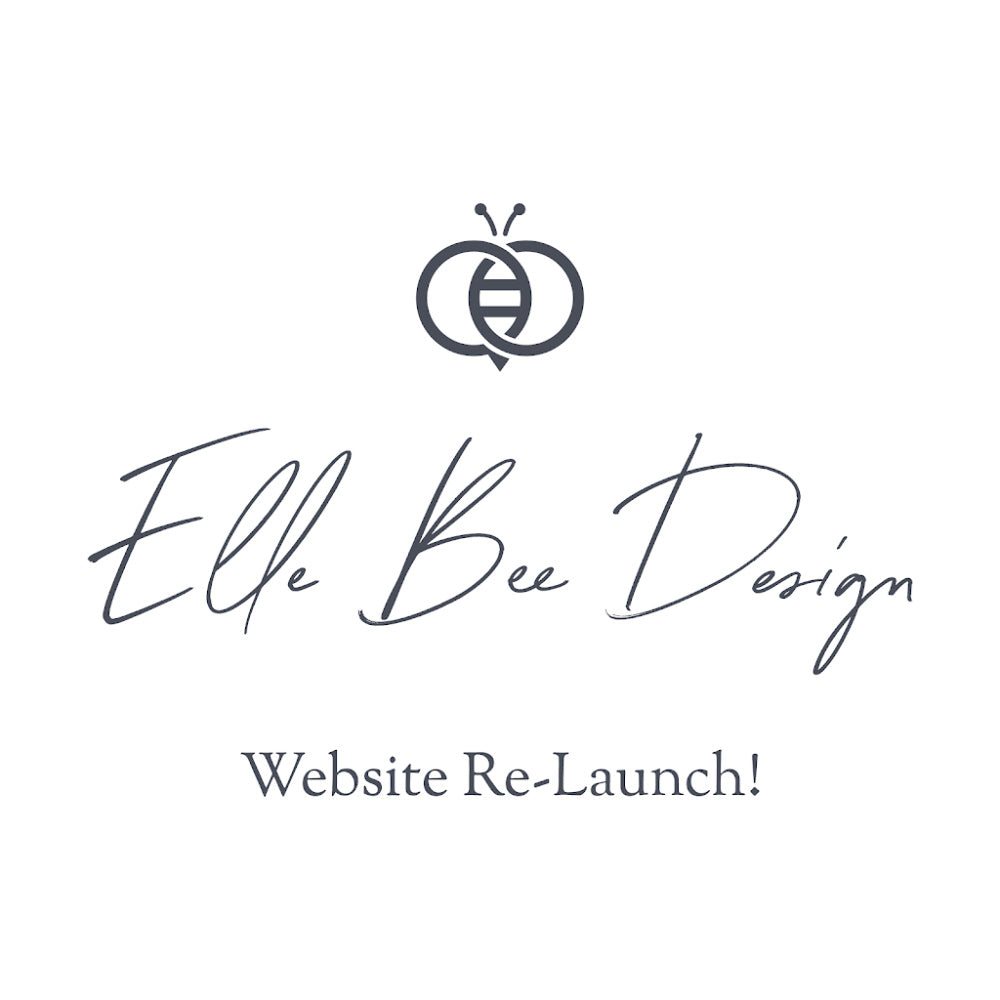 We have a new website! – Elle Bee Design Limited
