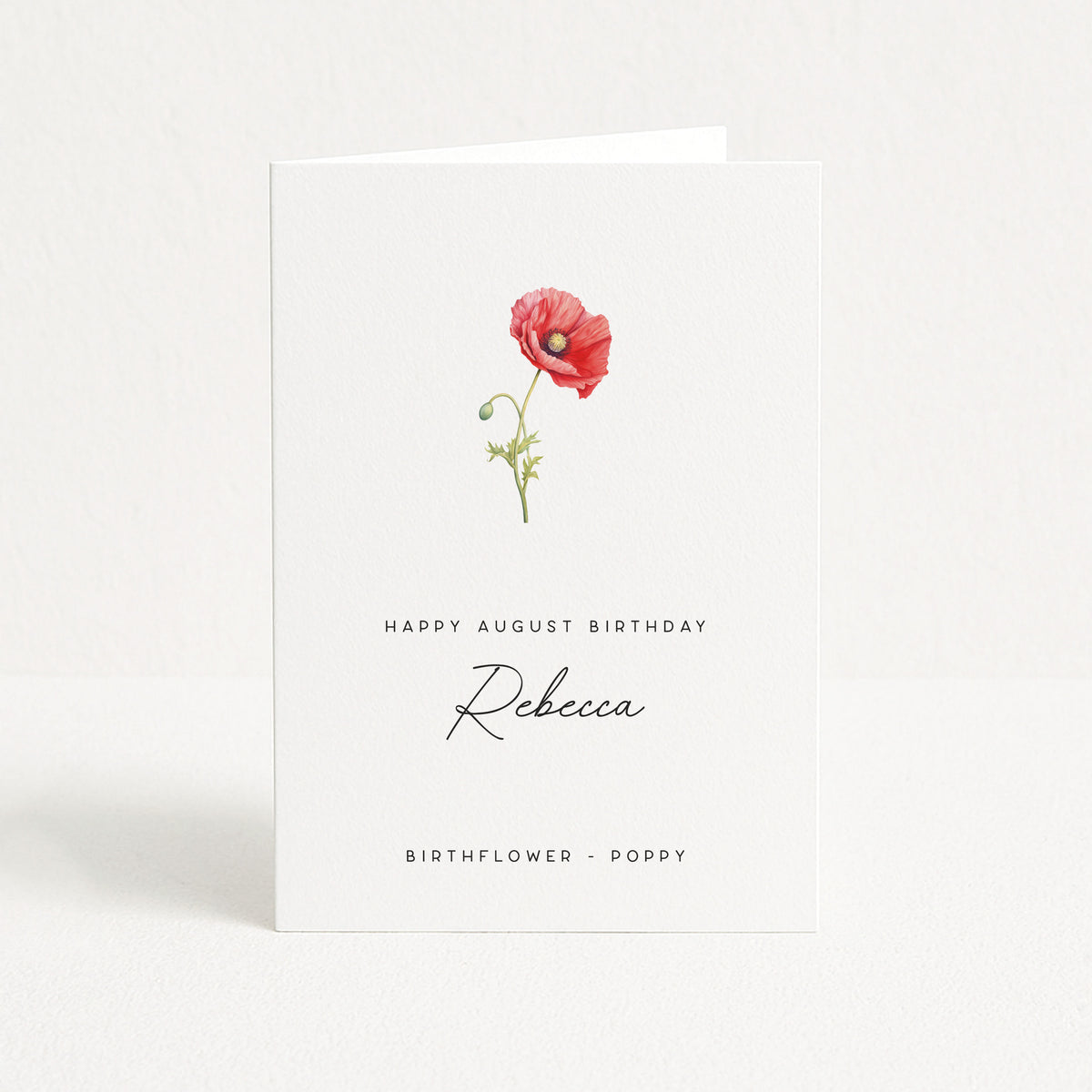 Modern Arched 20th Anniversary Card from Elle Bee design – Elle Bee ...