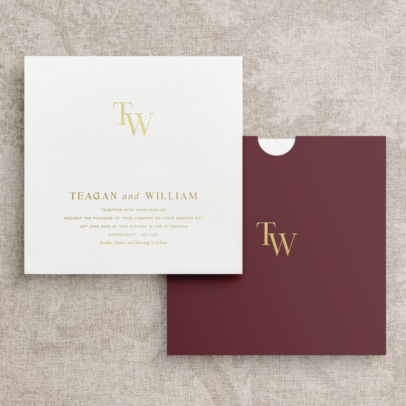 Bespoke and Semi Custom Wedding Invitations | Elle Bee Design – Elle ...