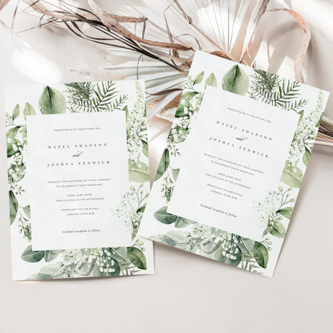Bespoke and Semi Custom Wedding Invitations | Elle Bee Design – Elle ...
