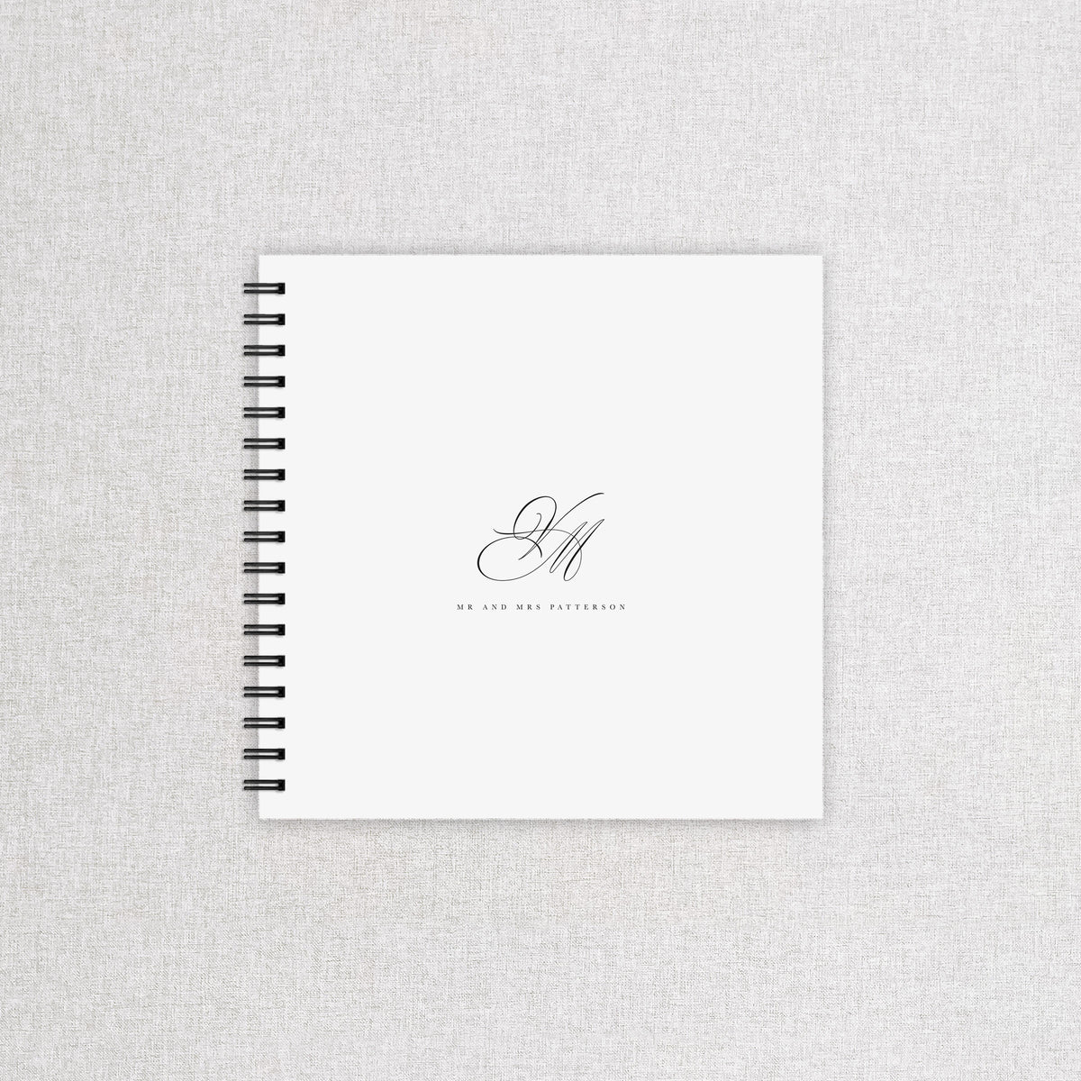 Personalised Wedding Guestbook | Classic Guest Book | Elle Bee Design ...