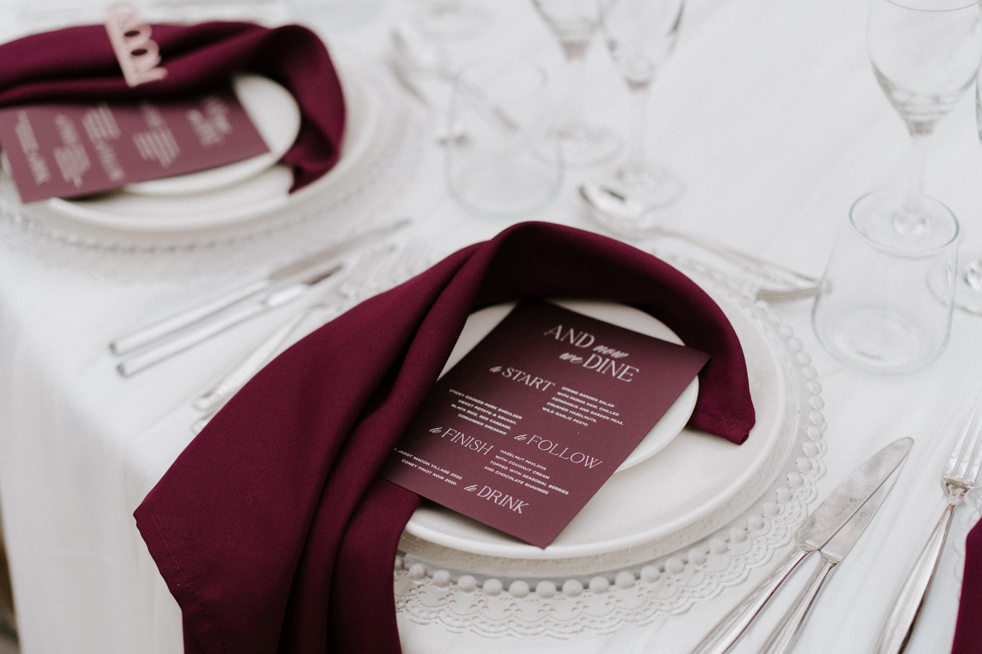 Elle Bee Design | Luxury Wedding Invitations & On-The-Day Stationery ...