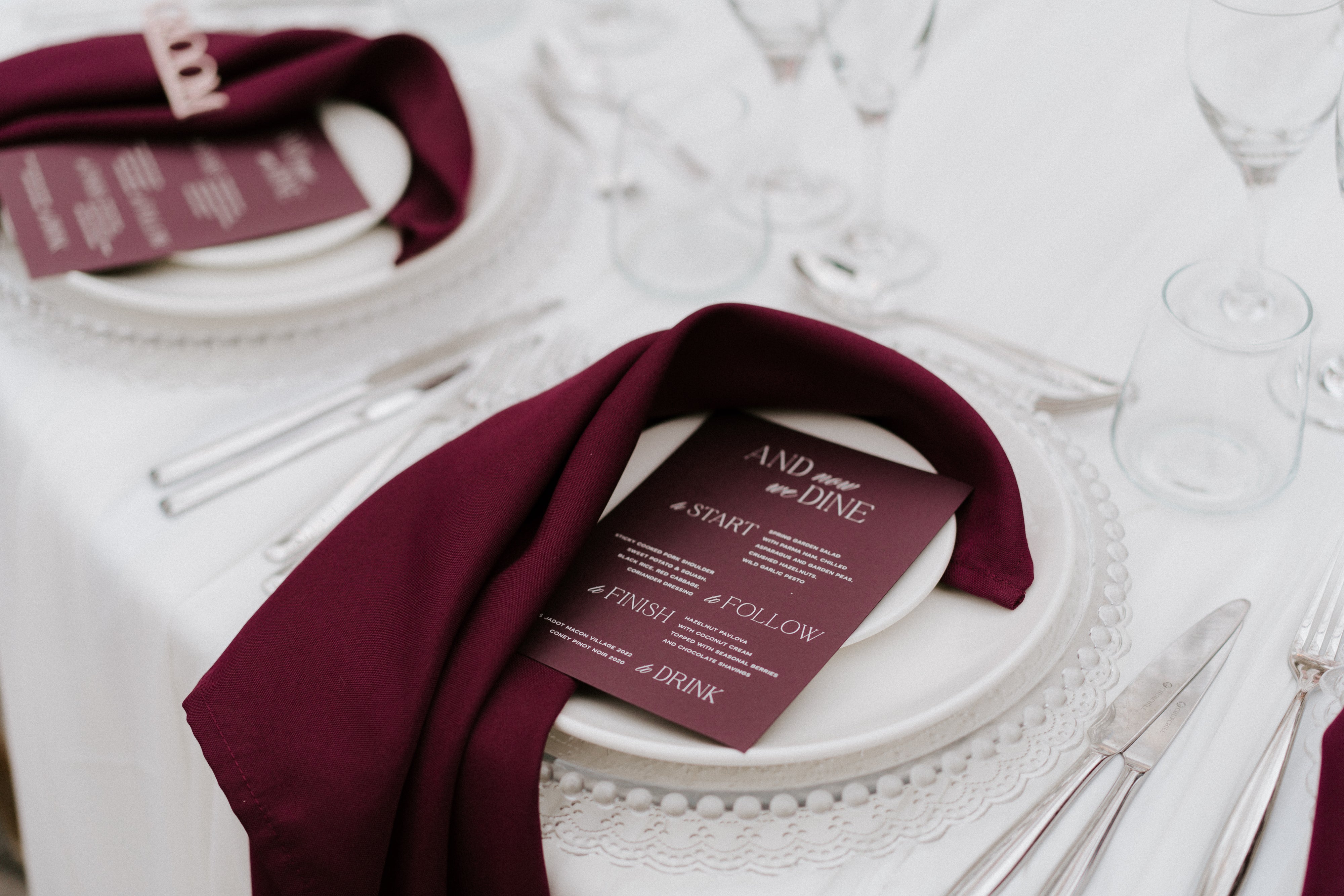 Elle Bee Design | Luxury Wedding Invitations & On-The-Day Stationery ...