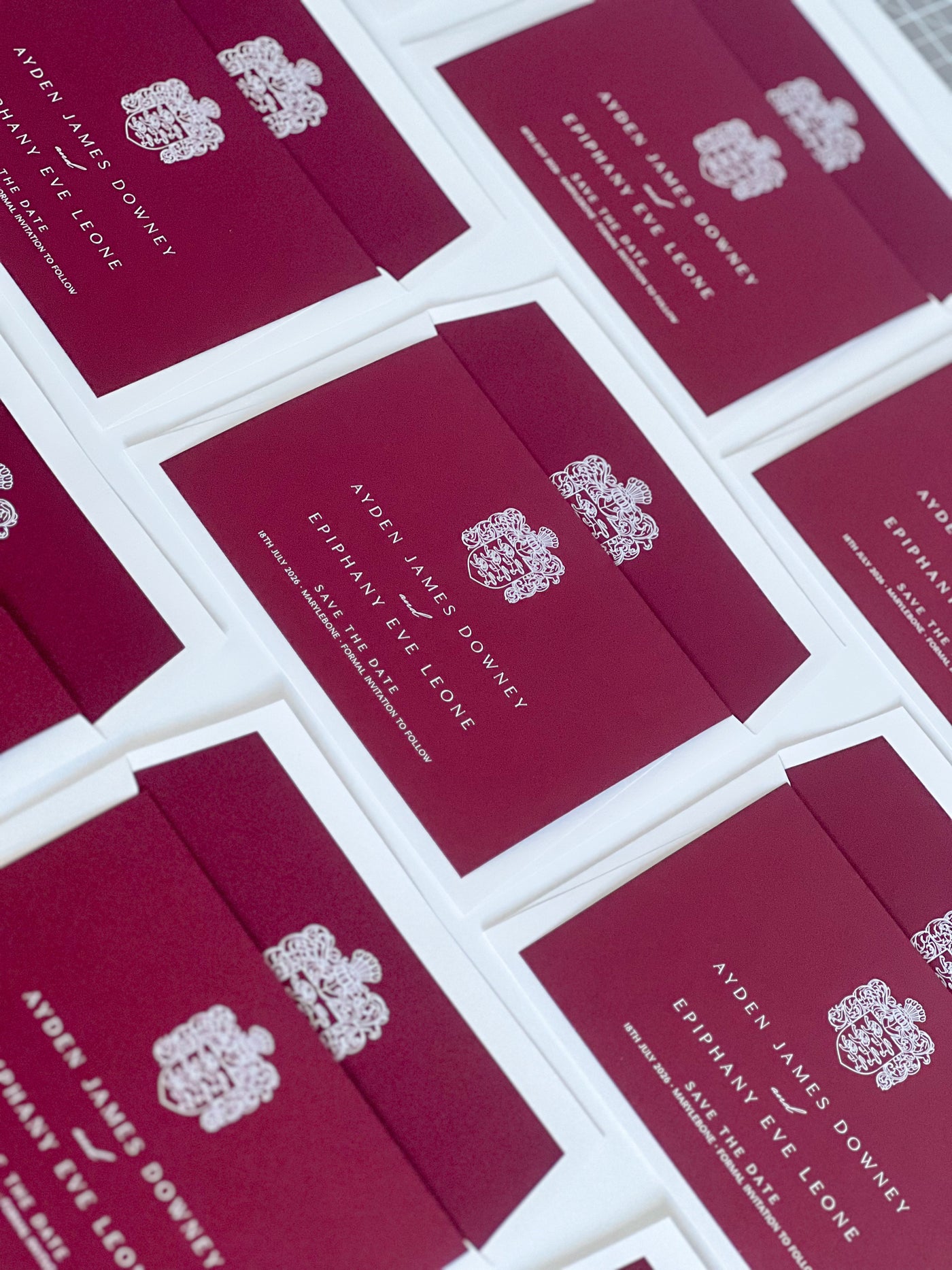 Elle Bee Design | Luxury Wedding Invitations & On-The-Day Stationery ...
