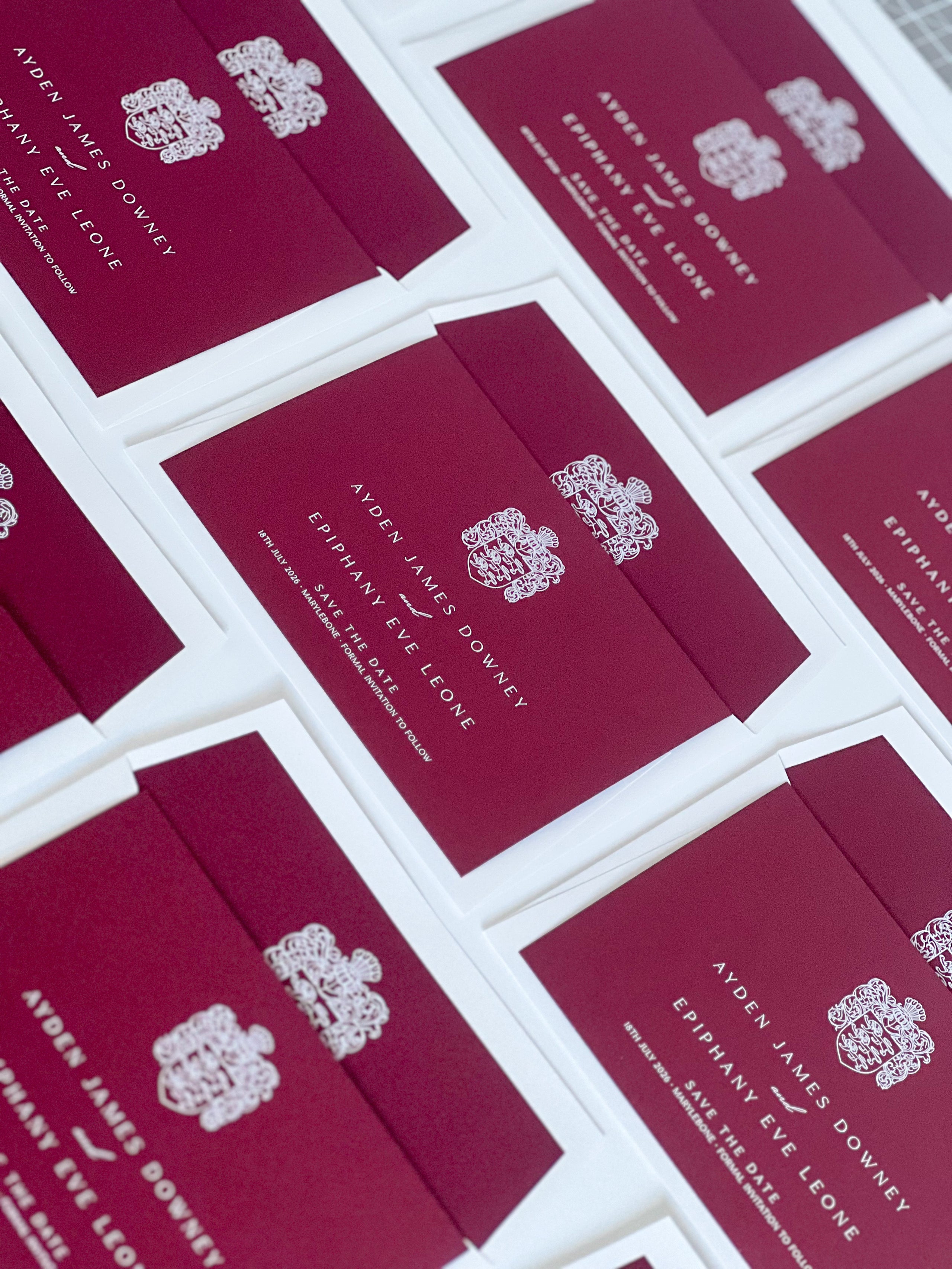 Elle Bee Design | Luxury Wedding Invitations & On-The-Day Stationery ...