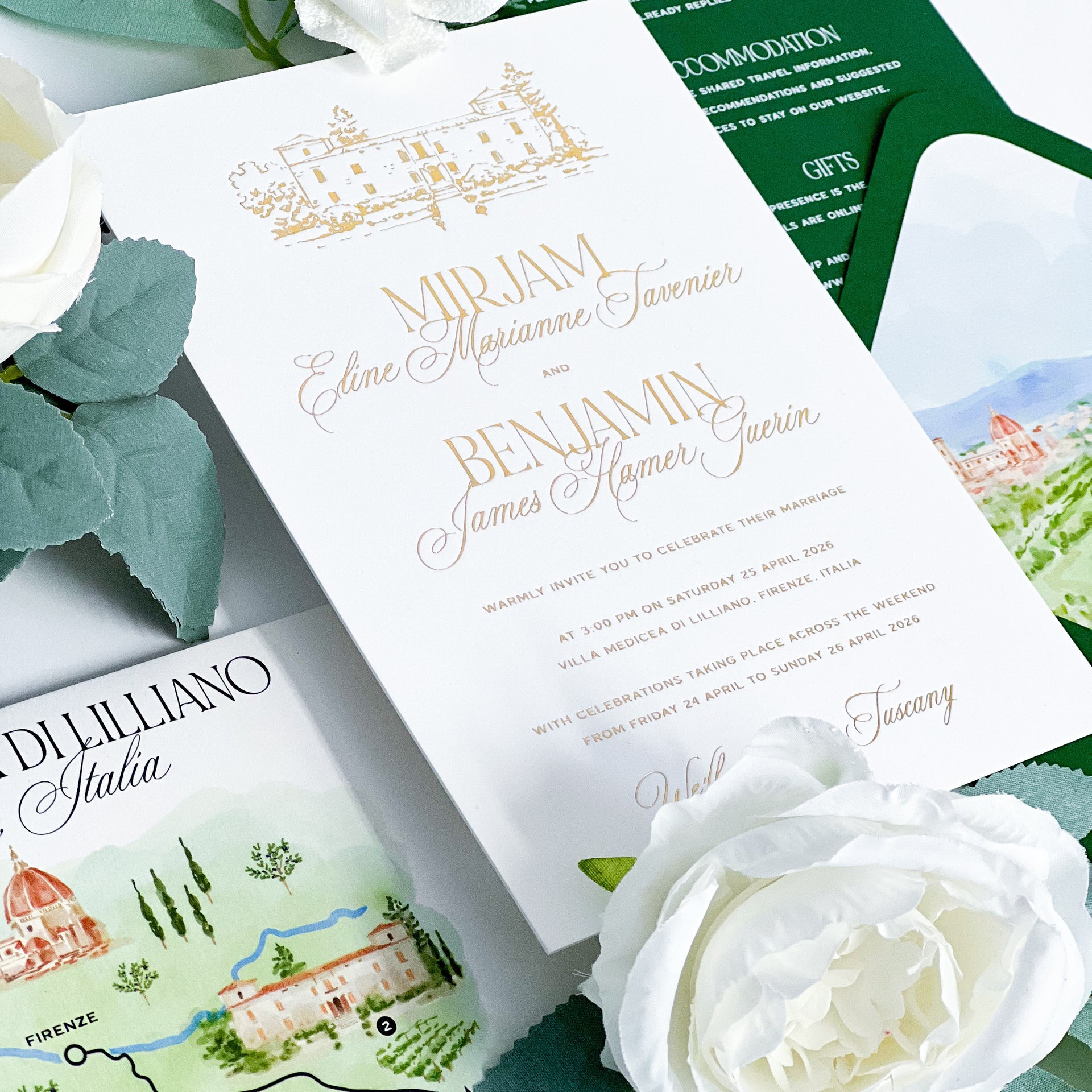 Elle Bee Design | Luxury Wedding Invitations & On-The-Day Stationery ...