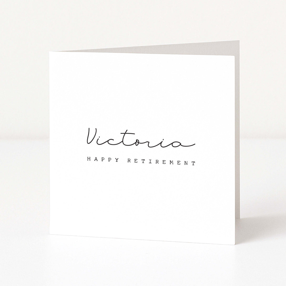 Retirement Card - Personalised and Stylish | Elle Bee Design – Elle Bee ...