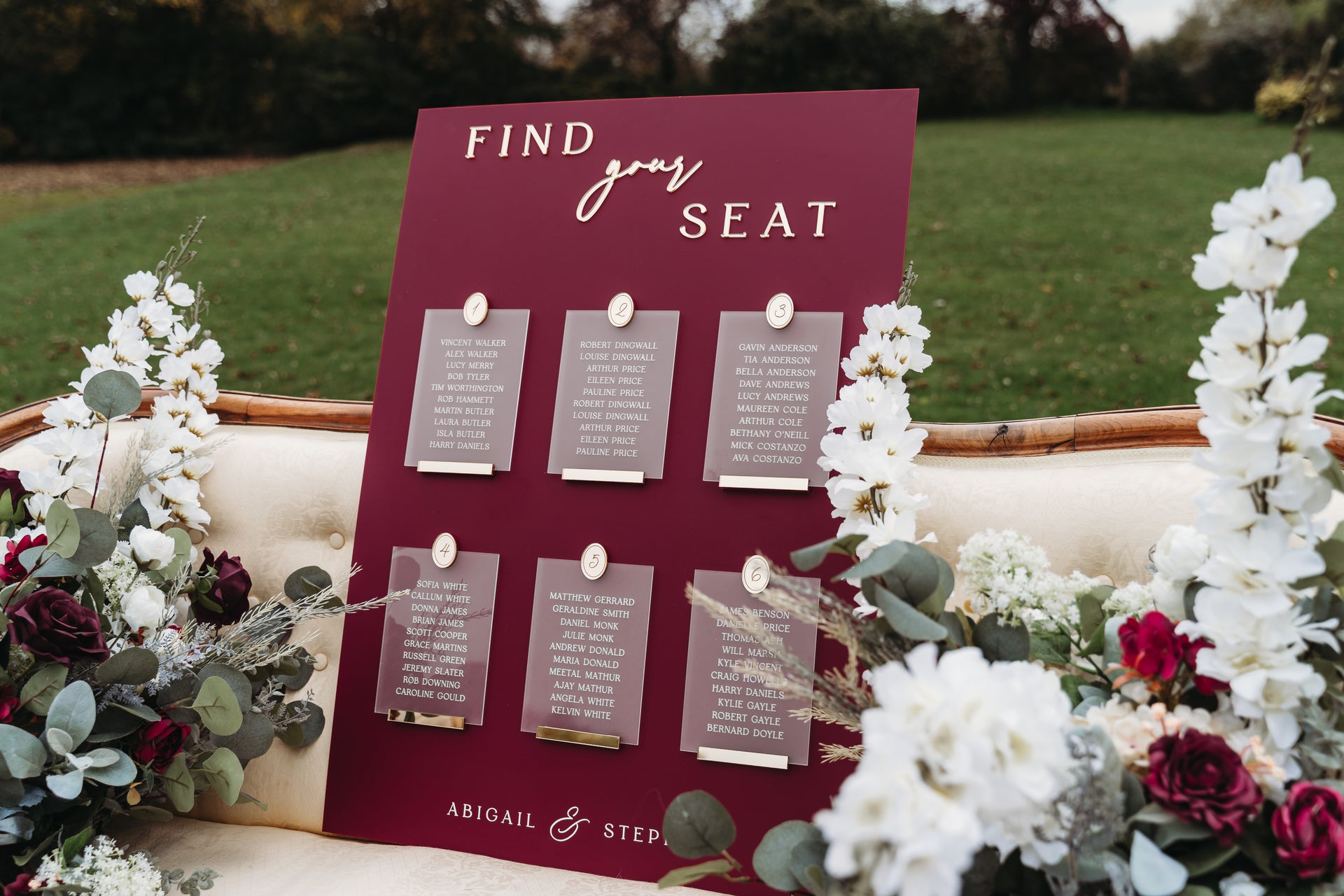 Contemporary wedding invitations and on-the-day stationery | Elle Bee ...