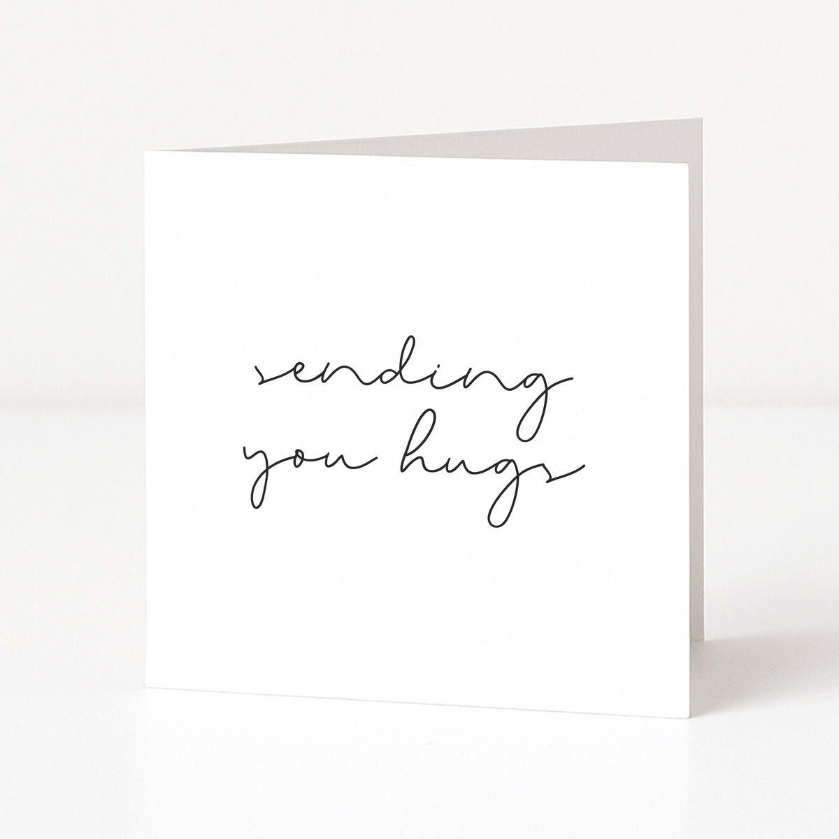 Hugs Sympathy Card - Simple Sympathy Card | Elle Bee Deesign – Elle Bee ...