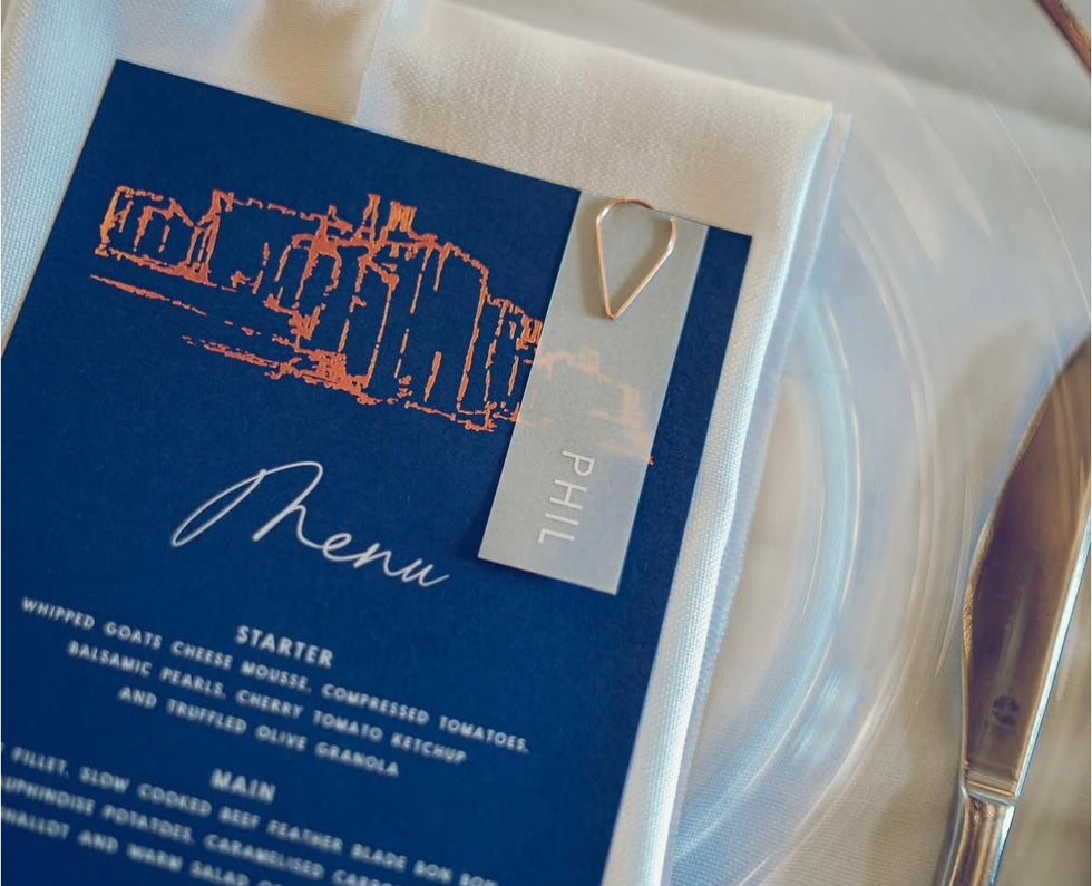 Luxury Wedding Venue Sketch & Illustration Invitations | Cotswolds ...